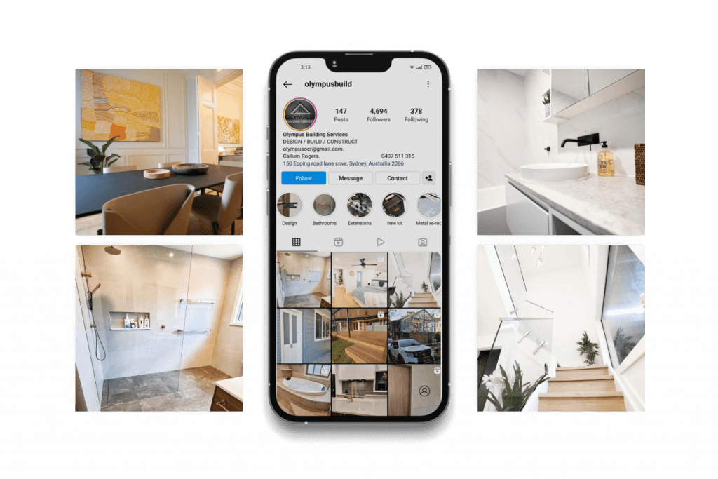 Olympus Build – New Builds. Extensions. Renovations