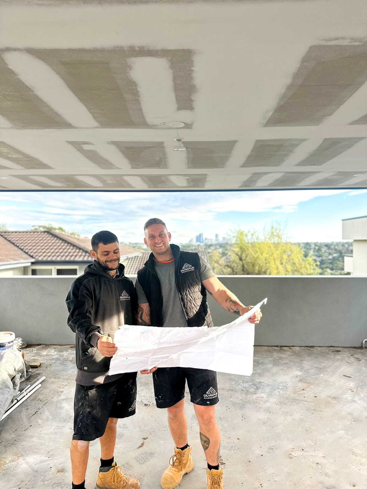 About Us - Olympus Build