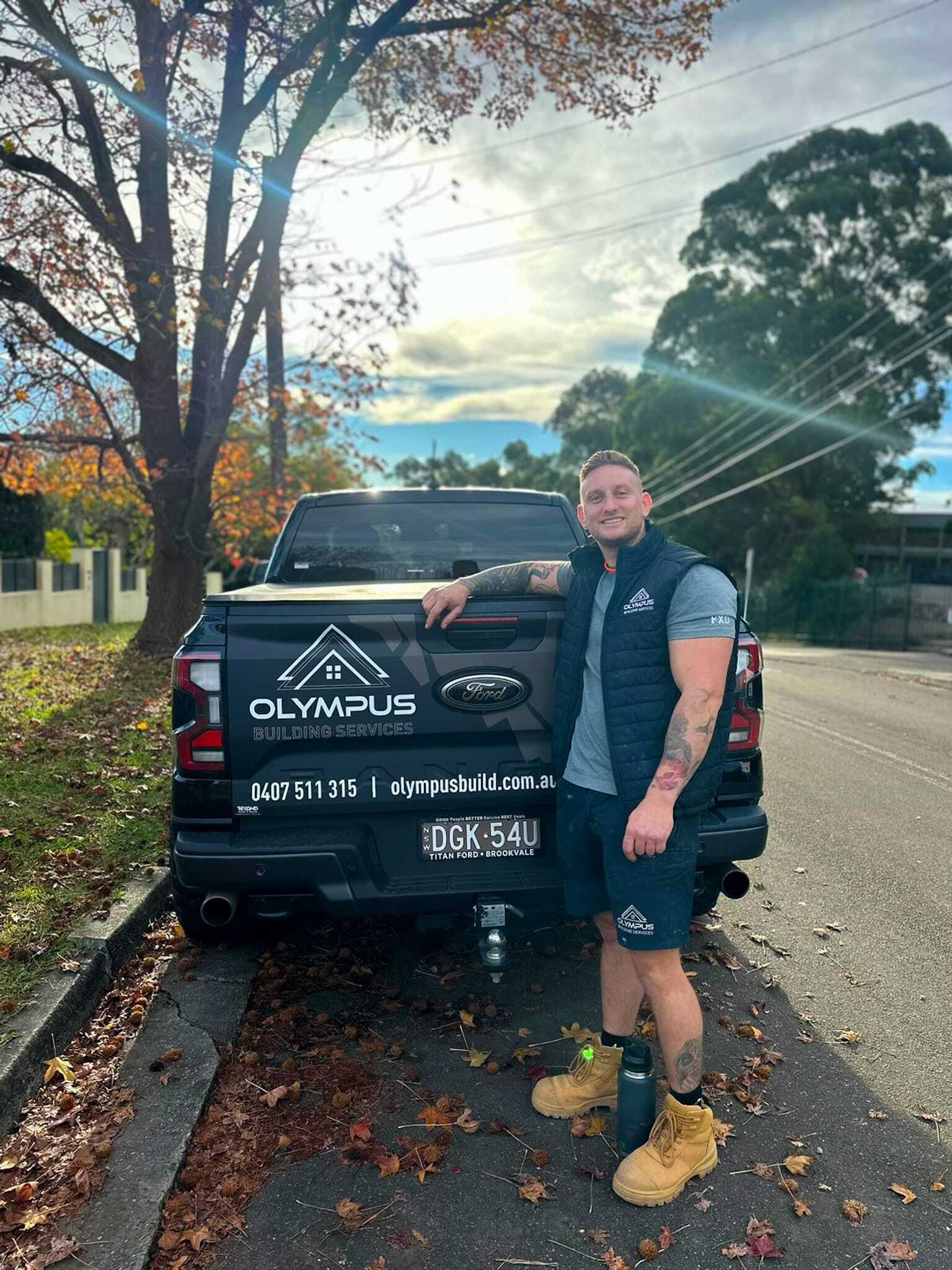 About Us - Olympus Build